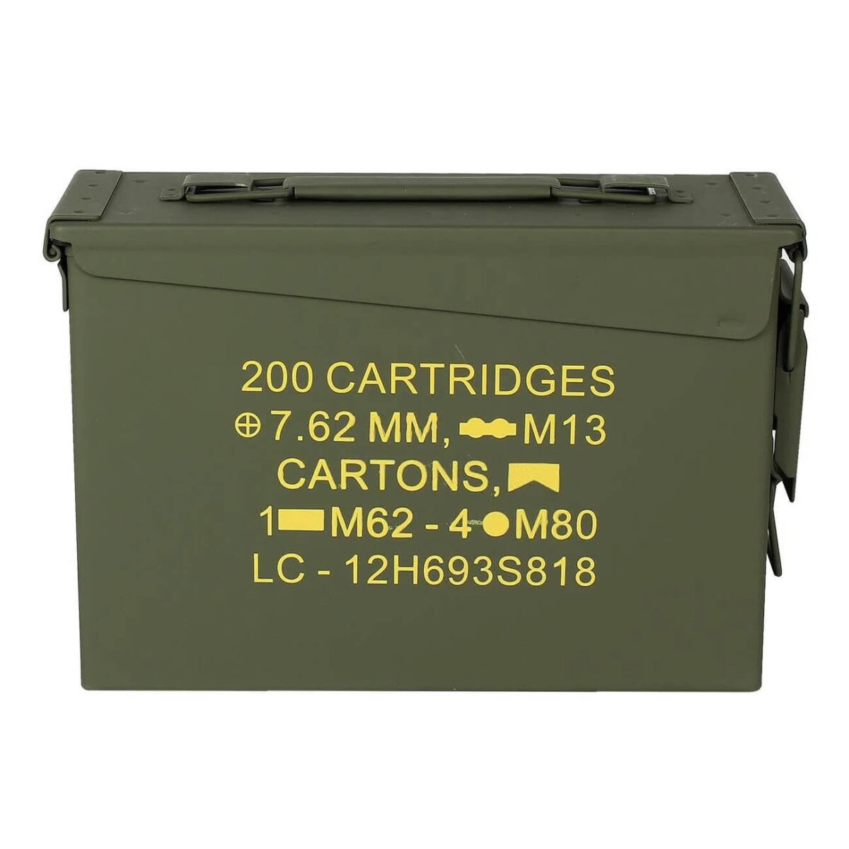 Caixa de Munição Ammo Box - NTK - Beartac