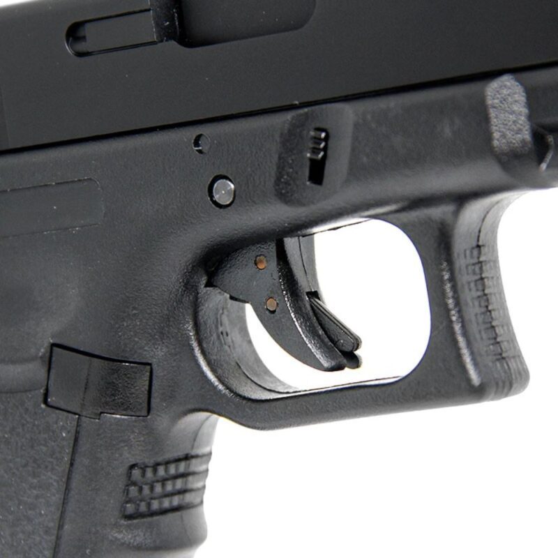 Pistola Airsoft GBB Com Full Rajada Glock G18 R18 Preta - Army Armament ...